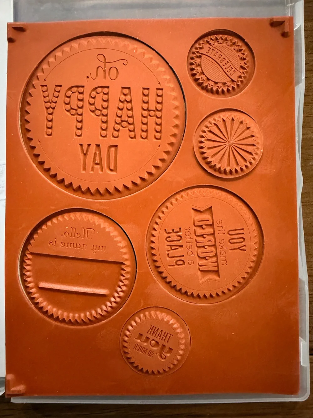 Stampin' Up! | Design | Stampin Up Starburst Sayings Stamp Set | Poshmark